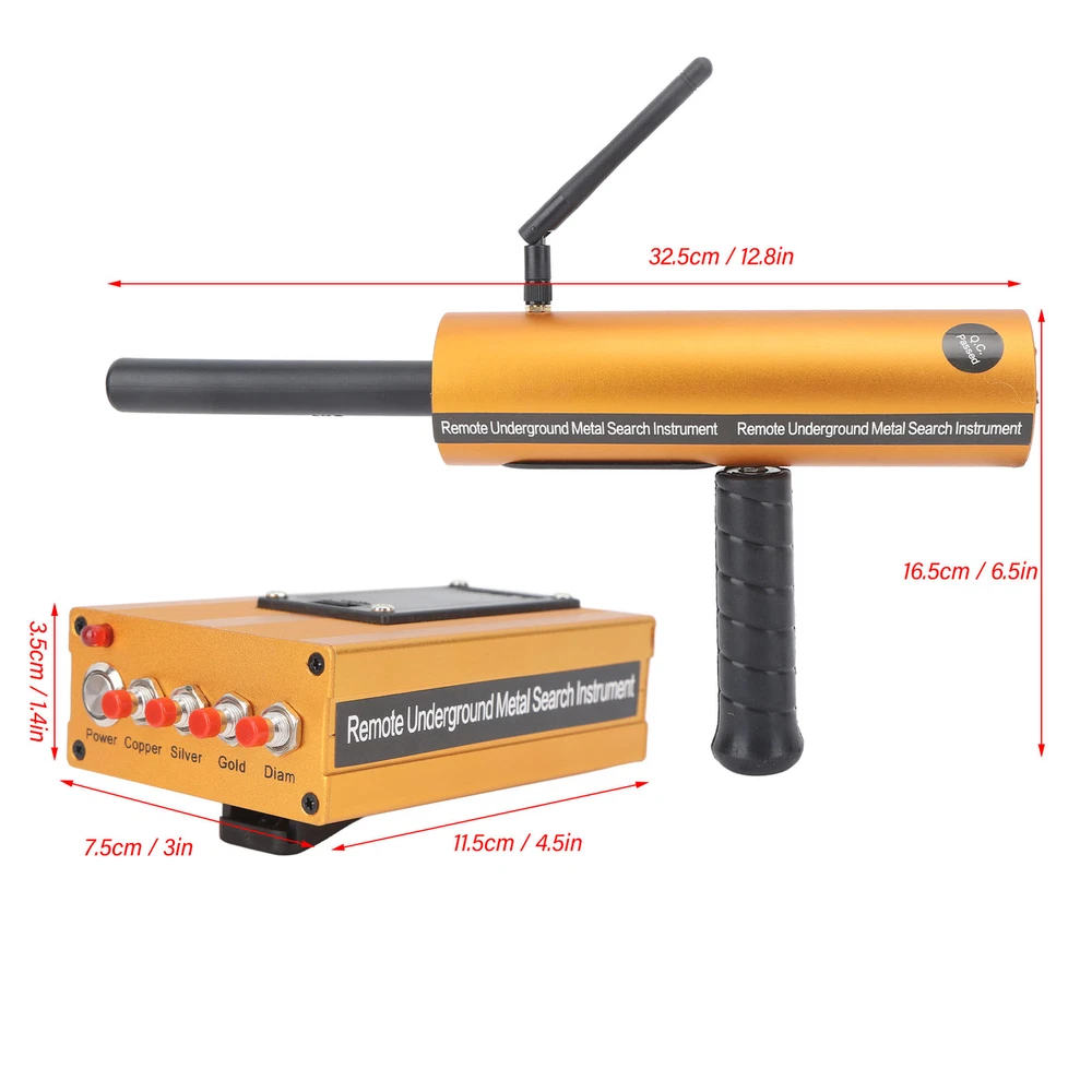 1000M 15M Smart Economic Metal Detector for Gold Silver Copper