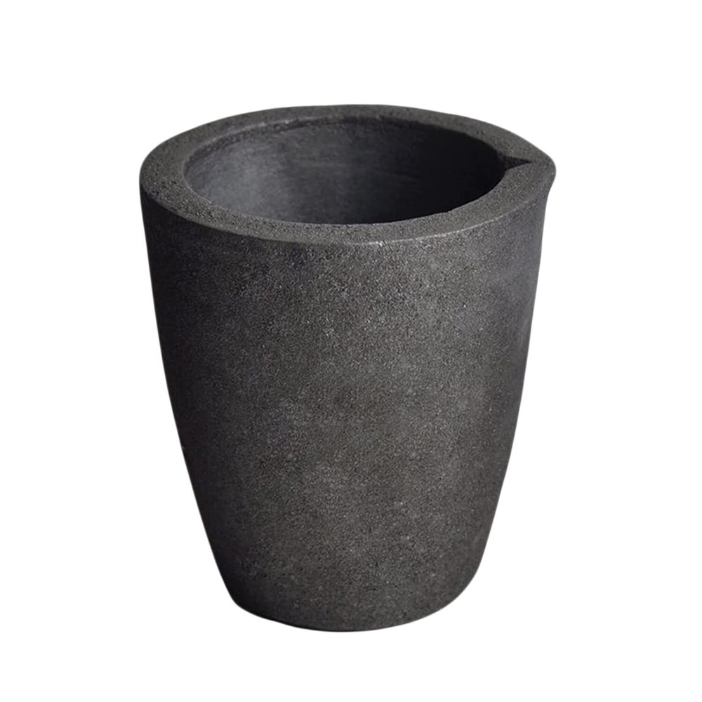 #6 12KG MegaCast, Foundry Clay Graphite Crucibles Black Cup Furnace ...