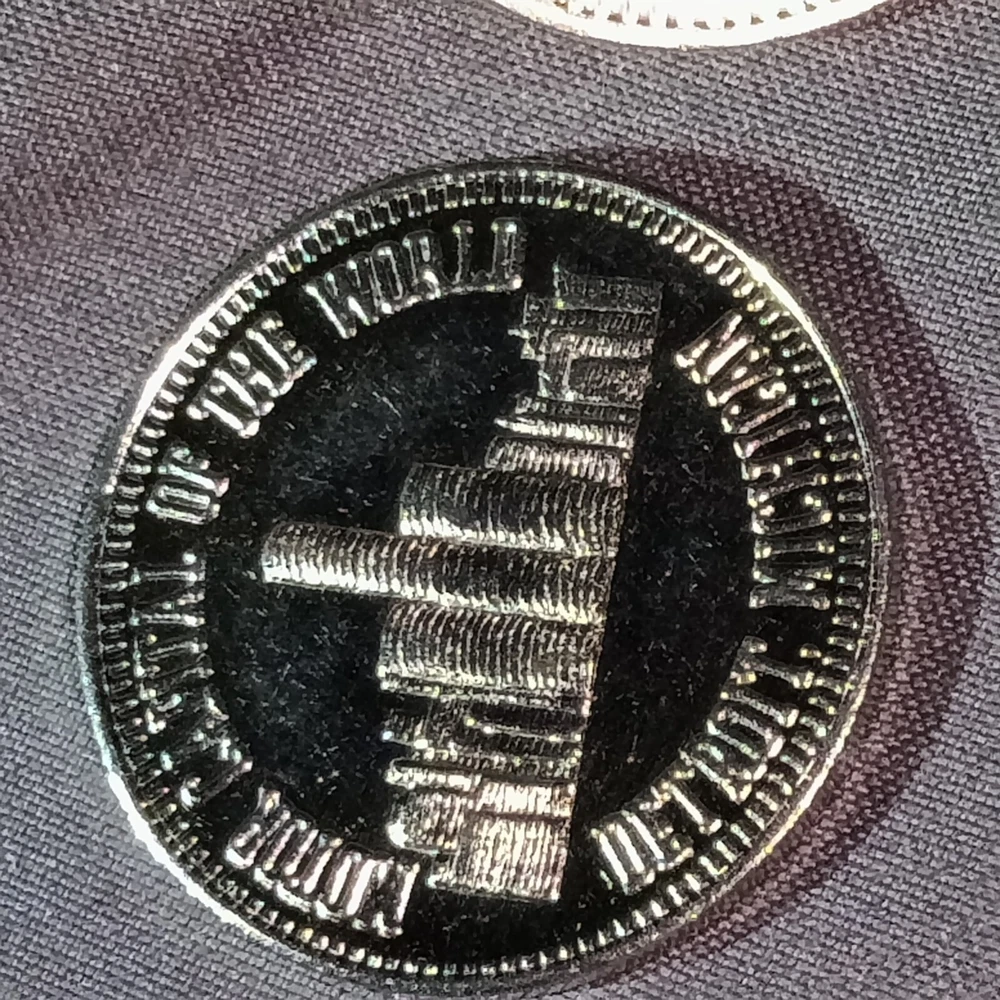 Rare Time Zone Arcade Token Detroit Michigan Skyline On Rev.(Closed ...