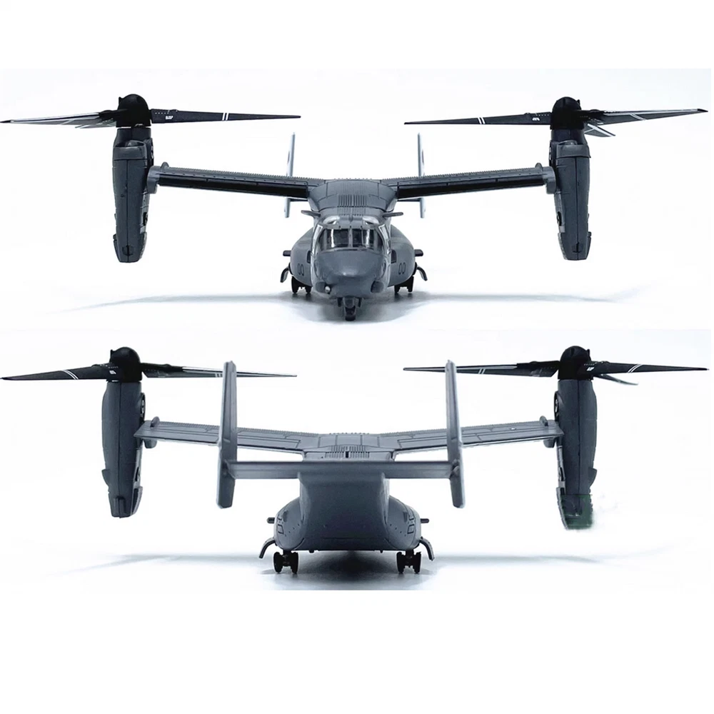 1/144 V22 Osprey Transport Helicopter Alloy Aircraft Model Plane Static ...
