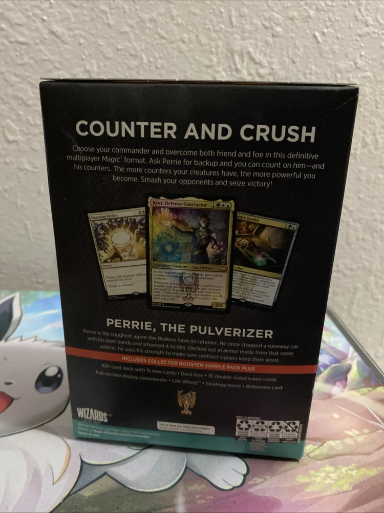 Magic the Gathering MTG Streets of New Capenna Commander Decks ...