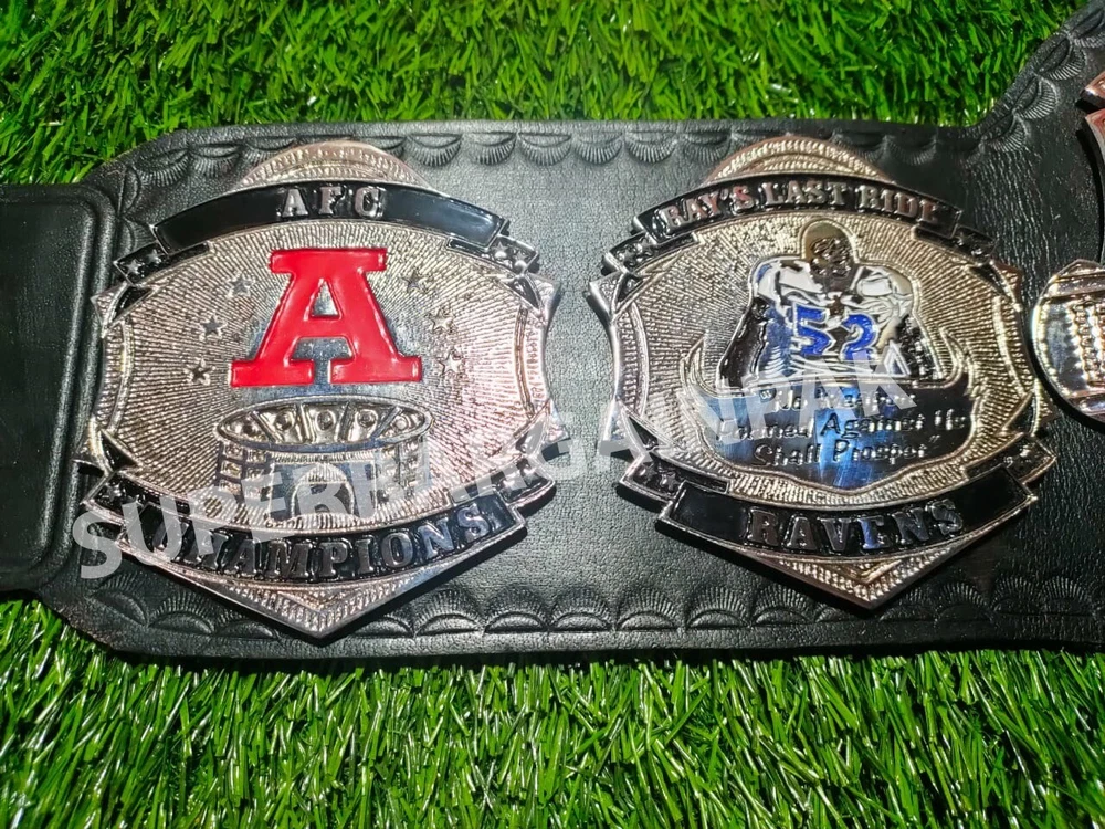 Baltimore Ravens Championship Belt