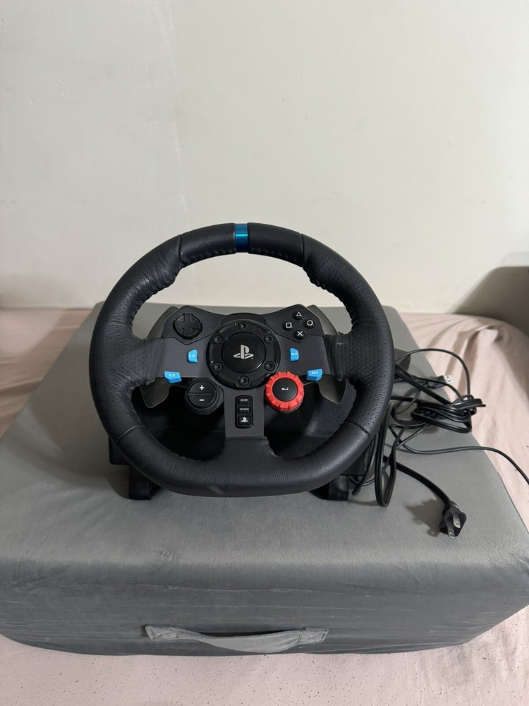 Logitech G29 Racing Wheel & Pedals for PS5 PS4 PC – Force Feedback ...