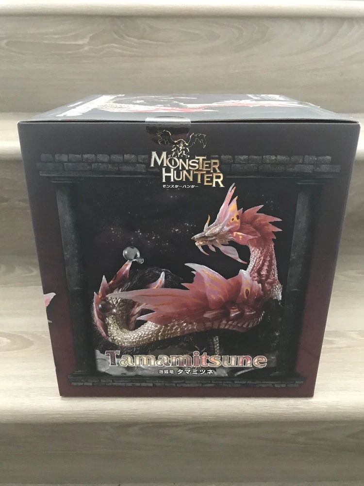 Capcom Monster Hunter Figure Builder Creators Model Tamamitsune ...
