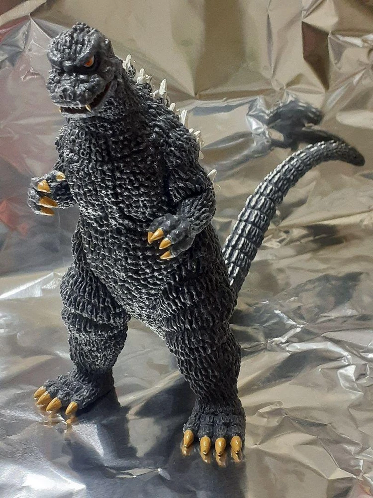 Godzilla Mouth Closed Version Figure