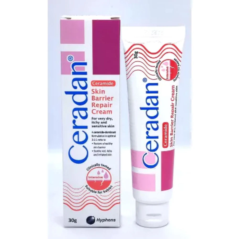 CERADAN Cream Ceramide Dominant Skin Barrier Repair Cream 30g FREE SHIPPING