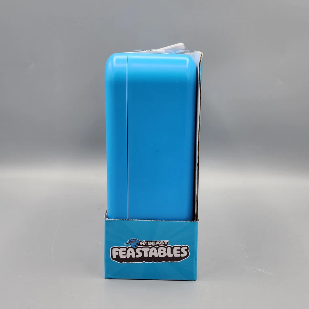 Mr Beast Feastables Worlds Coolest Lunch Box Blue/Pink Brand New In Package