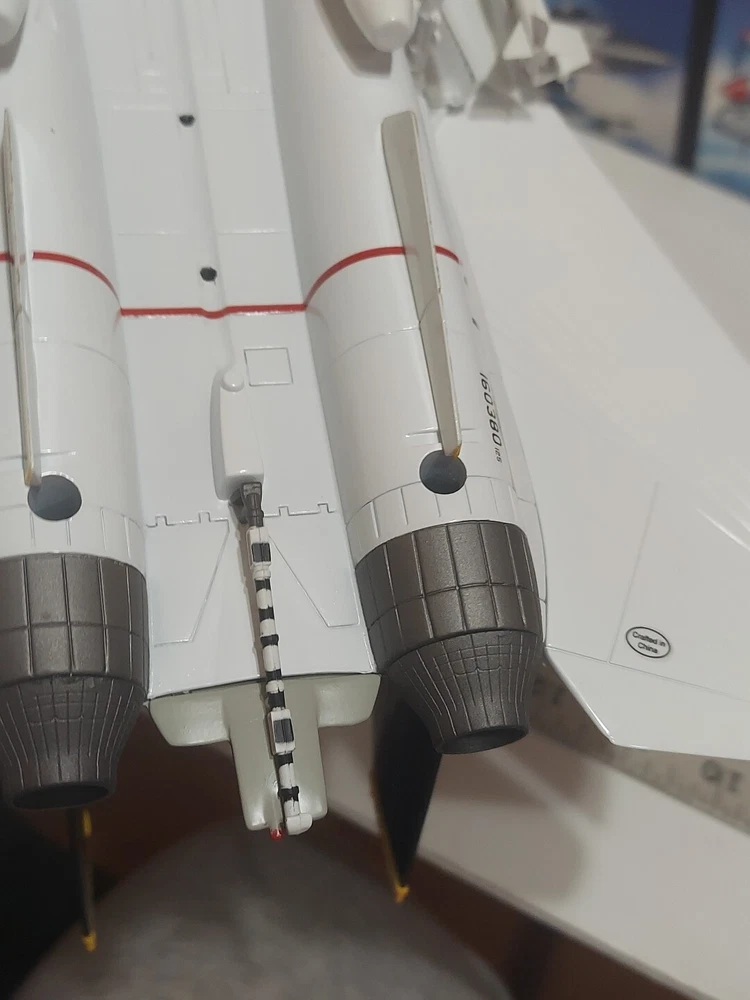 FRANKLIN MINT F-14 Tomcat US Navy "Jolly Rogers" B11 B808 Precision Models