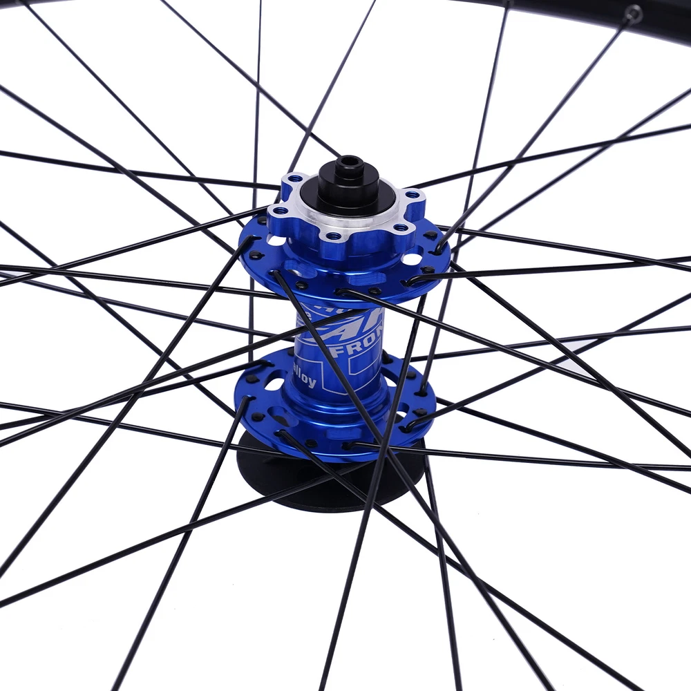 27.5 Inch Mountain Bike Wheelset Aluminum Alloy Rim Disc Brake MTB ...