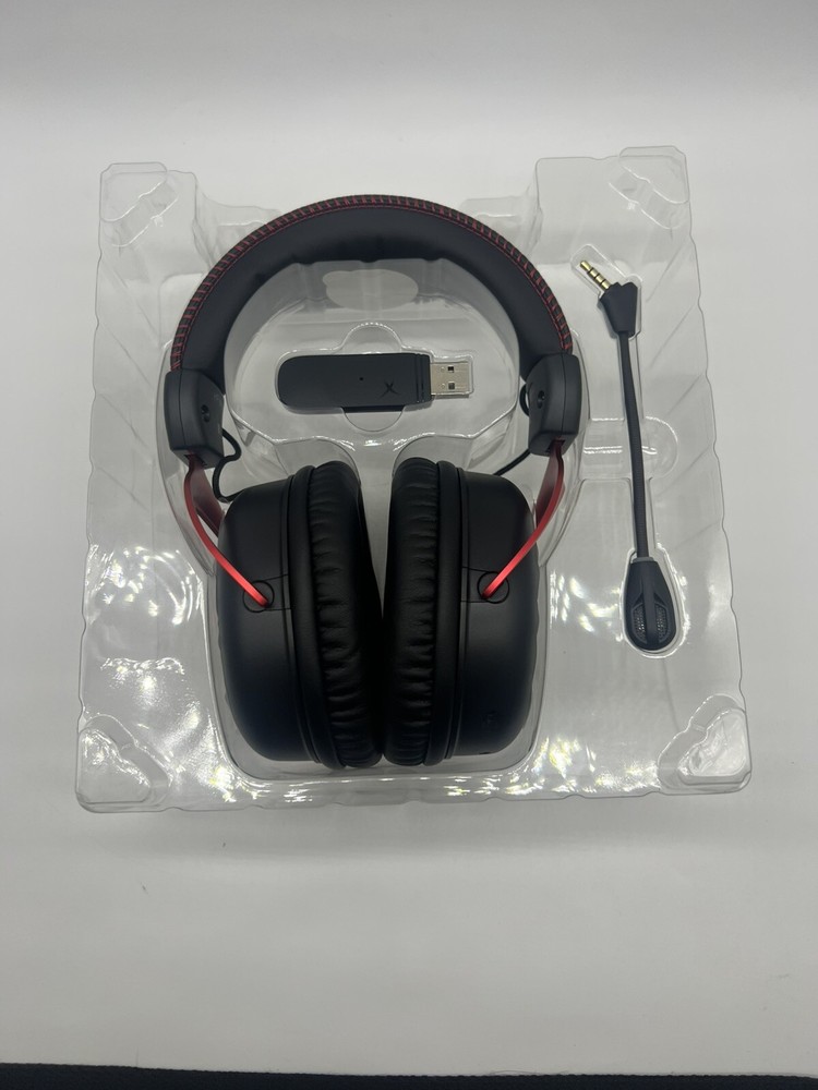 HyperX Cloud II Wireless Gaming Headset for PC PS5 PS4 Switch - Noise ...