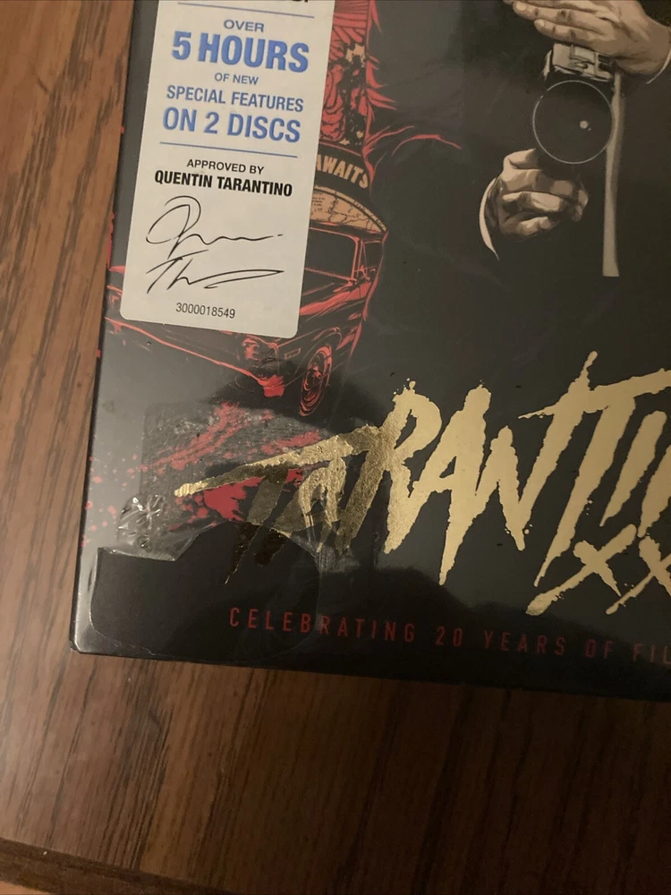 Tarantino XX: 20th Anniversary Collection (Blu-Ray), 10-Disc Box Set
