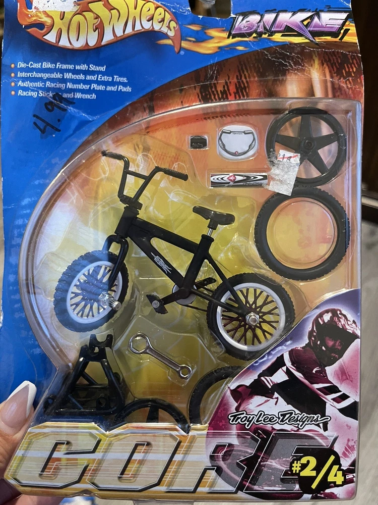Mattel 2000 Vintage Hot wheels Bike Core Bundle 10 Total Bikes Included
