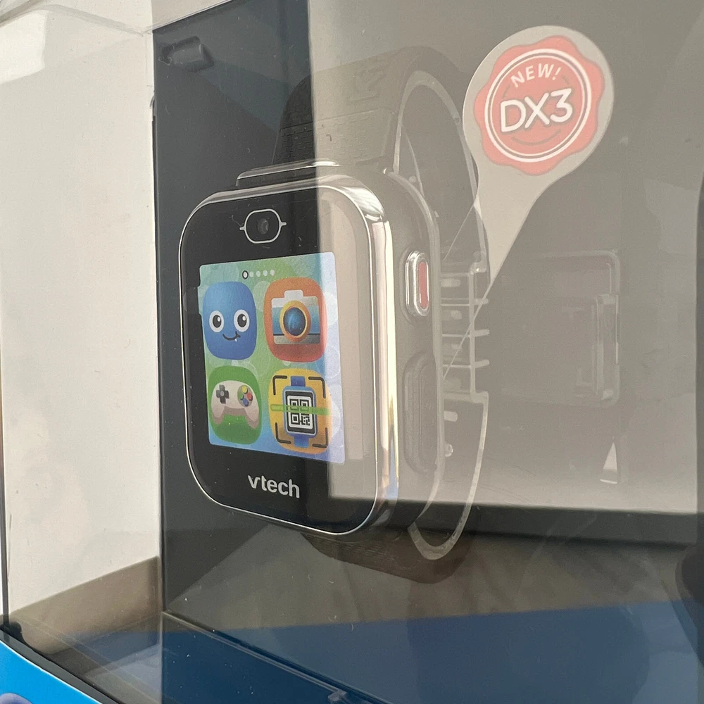 New Vtech Kidizoom Smart Watch DX3 Smartwatch for Kids Touch Screen ...