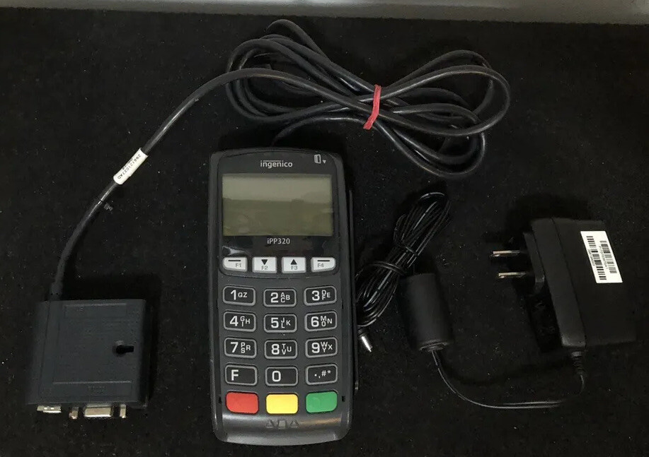 Ingenico iPP320 Secure Payment Terminal Includes AC Adapter