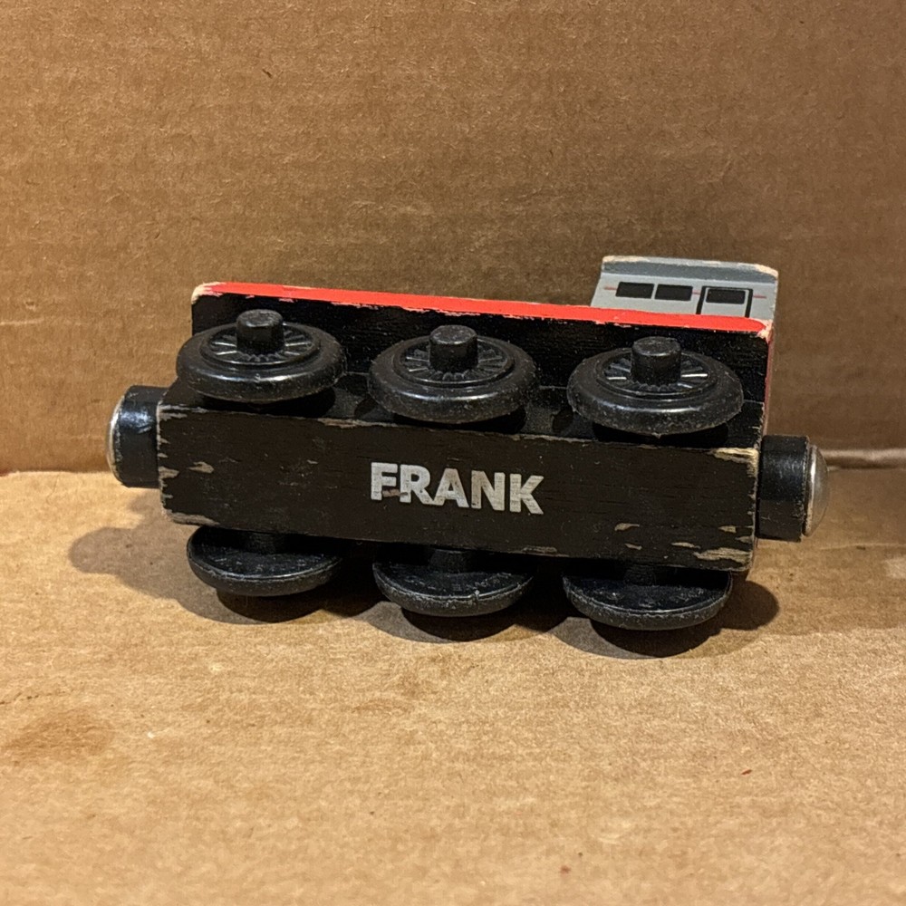 FRANK Diesel 2001 Thomas Friends Wooden Railway Tank Engine Toy Grey ...