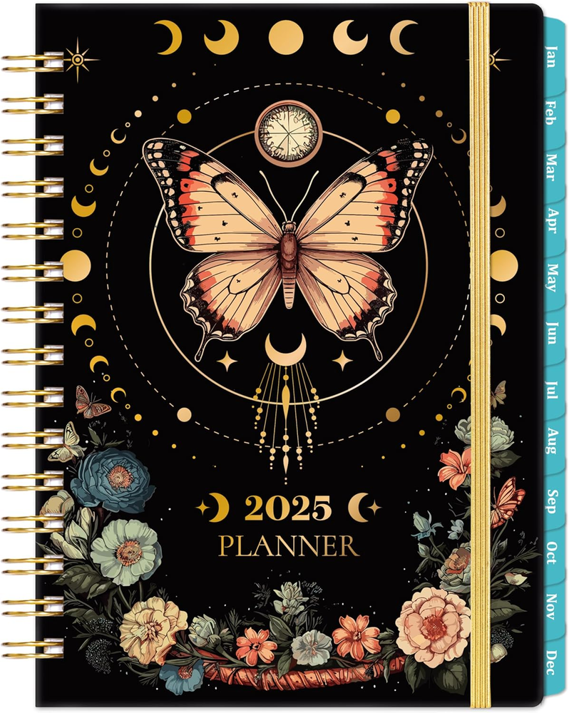 2025 Planner - Planner 2025, Jan.2025 - Dec.2025, 6.4" X 8.5", 2025 Planner Week