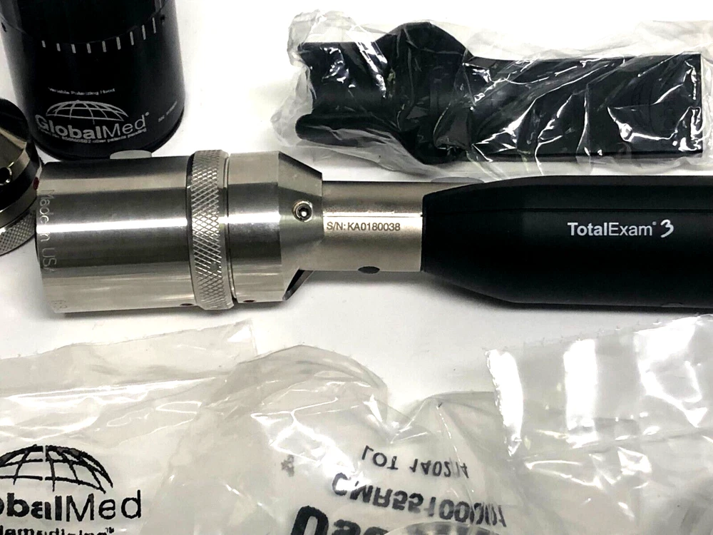 GlobalMed Telemedicine TotalExam 3.2 Exam HD Camera Otoscope Dermoscope ...