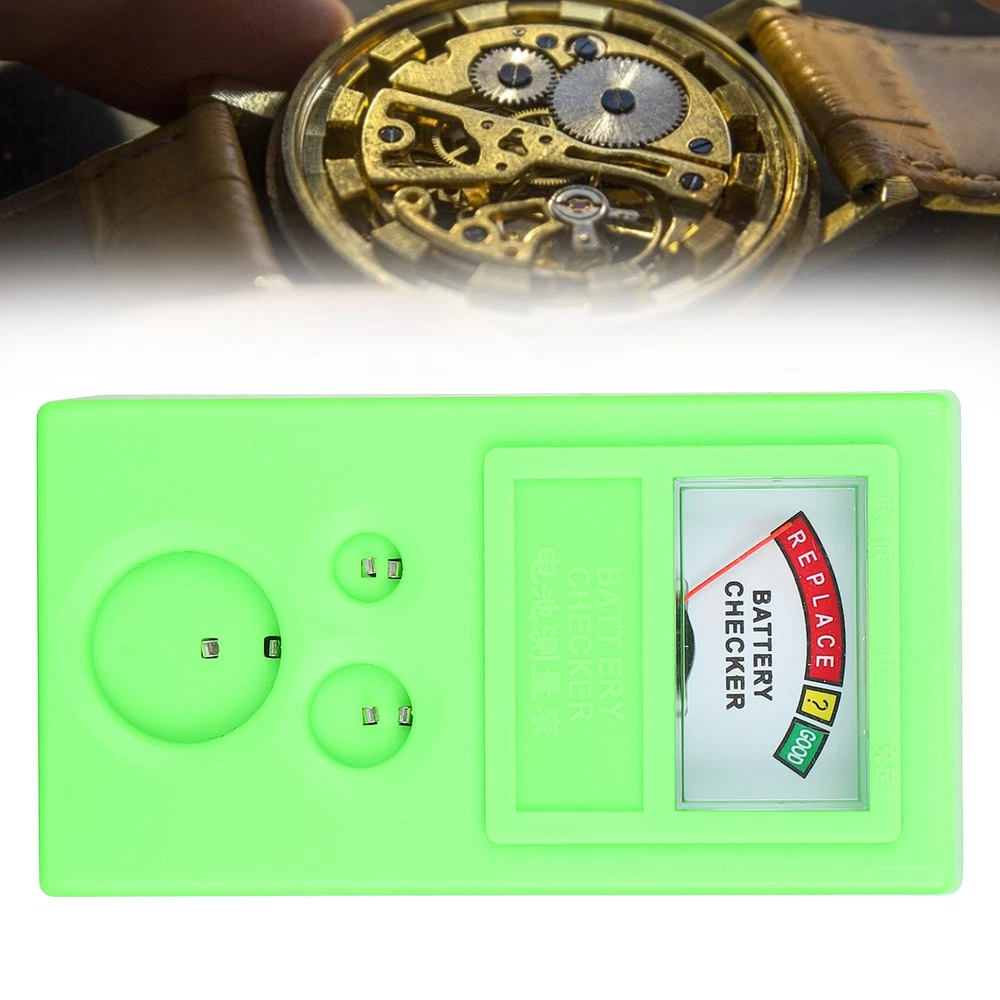 Watch Button Cell Battery Tester Batteries Capacity Power Test Tools ...