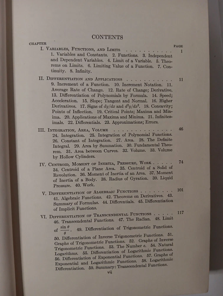 Unified Calculus Book (1951, Hardcover Wiley) Rare, HTF, Math ...