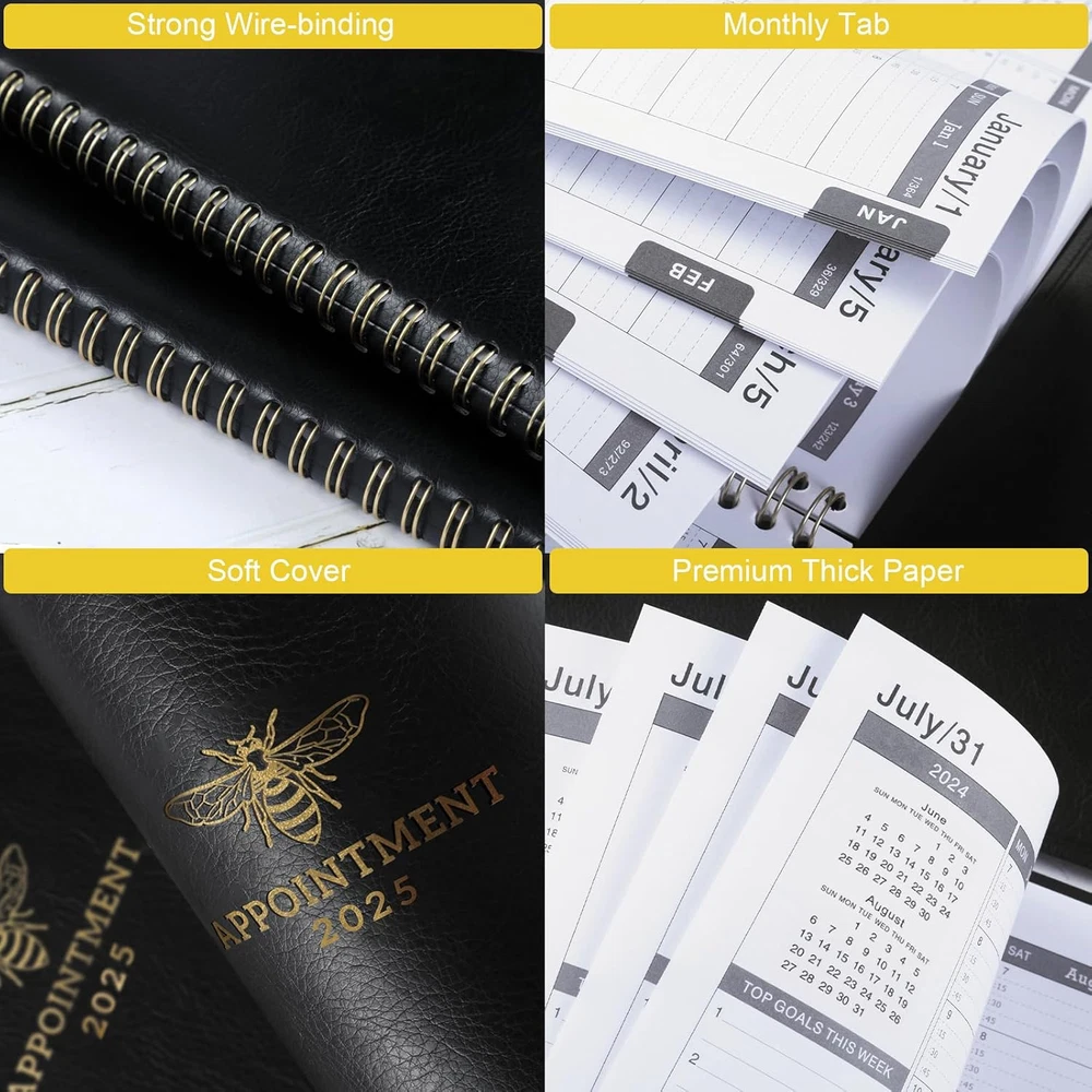 2025 Appointment Book/Planner - Weekly Appointment Book 2025, Jan. 2025 ...