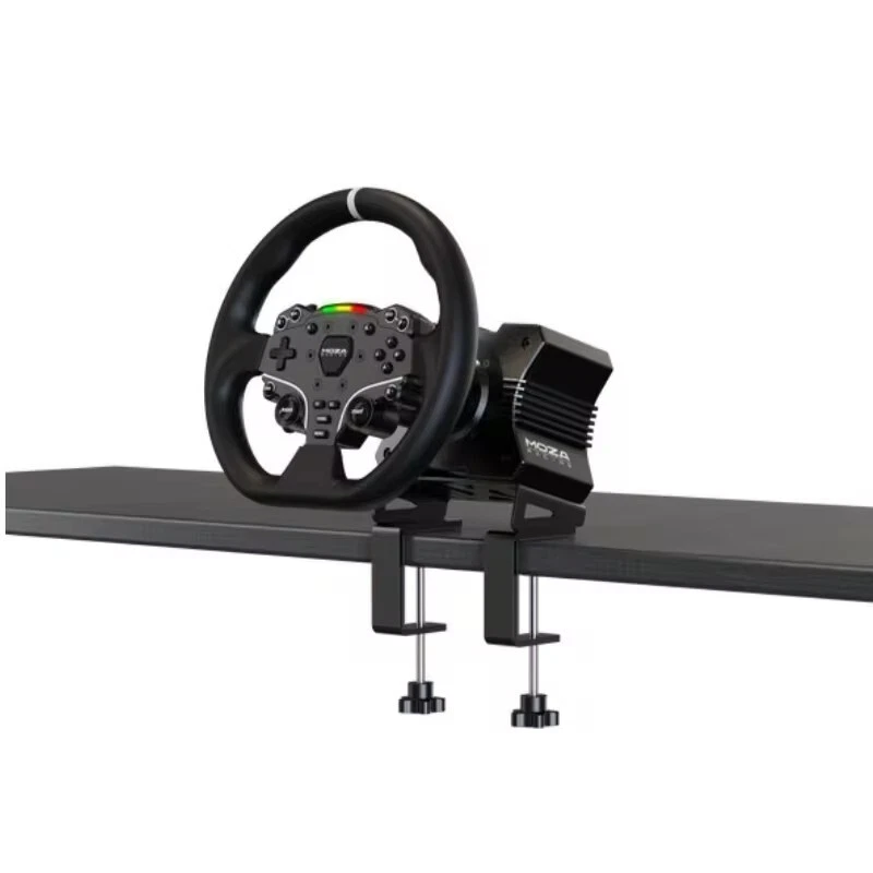 MOZA Racing R5 Bundle Kit with Force Feedback Wheel and Load Cell ...