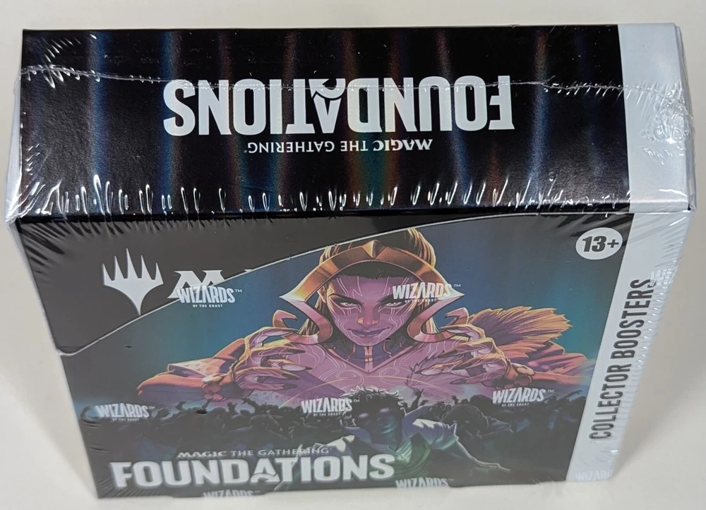 MTG Foundations - Collector Booster Box | Sealed | FND | Magic the ...