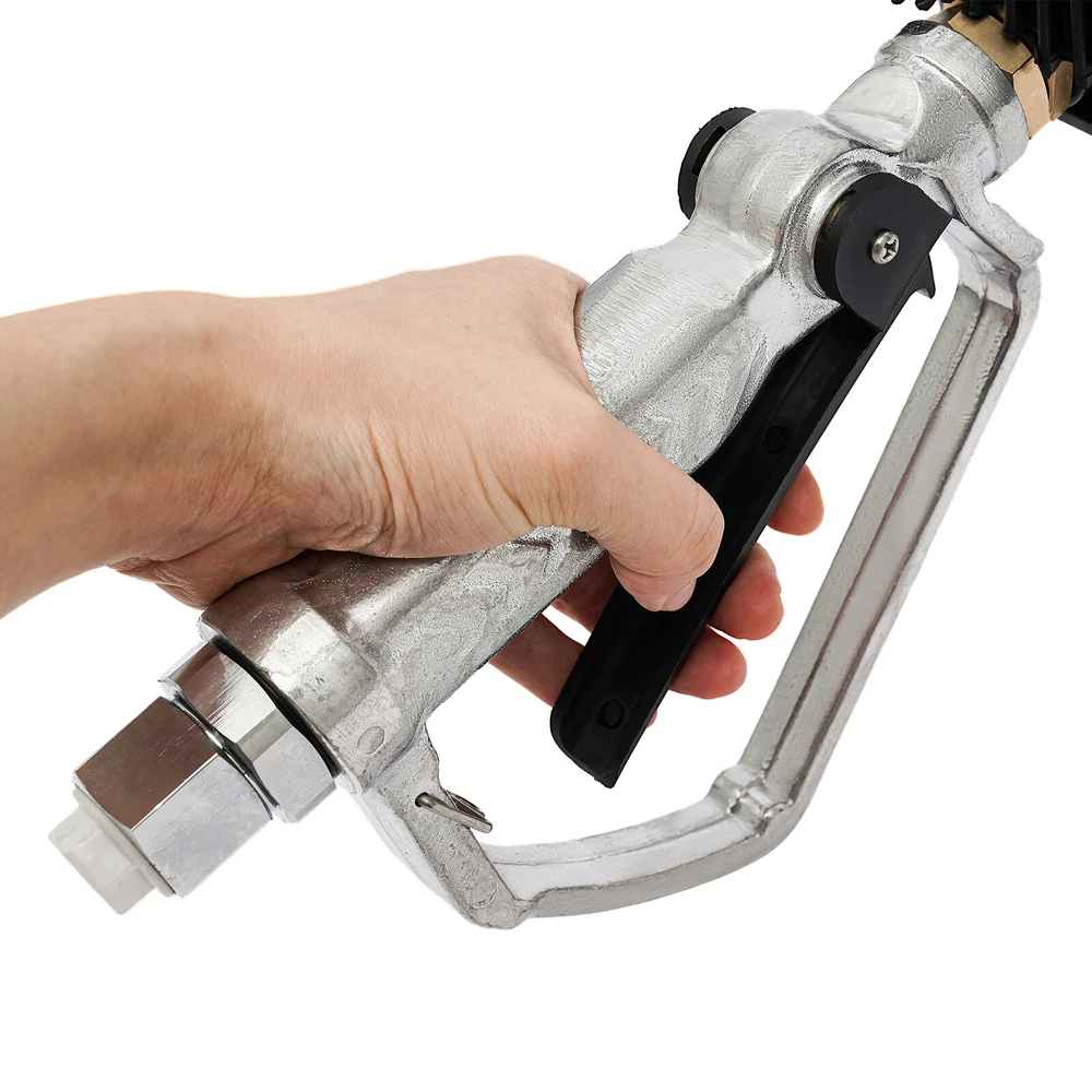 Digital Quantitative Oil Meter Gun Air Operated Oil Transfer Pump Oil Controller