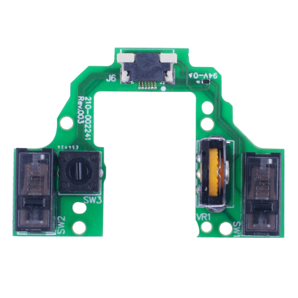 Mouse Button PCB Board Micro Switch Key Module For Logitech G Pro X ...