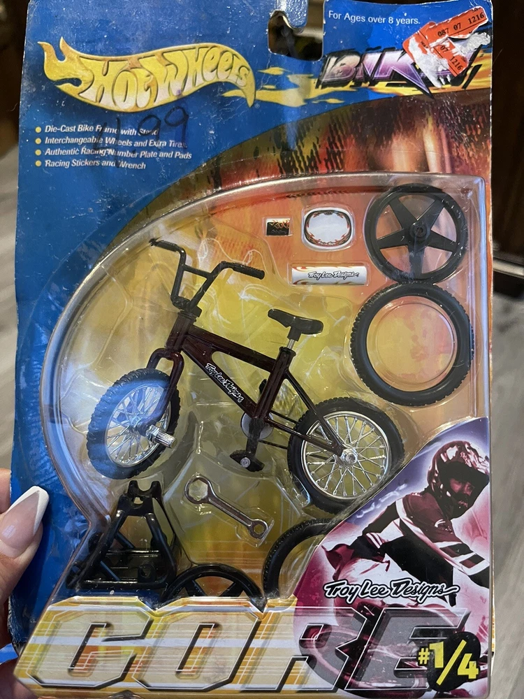 Mattel 2000 Vintage Hot wheels Bike Core Bundle 10 Total Bikes Included