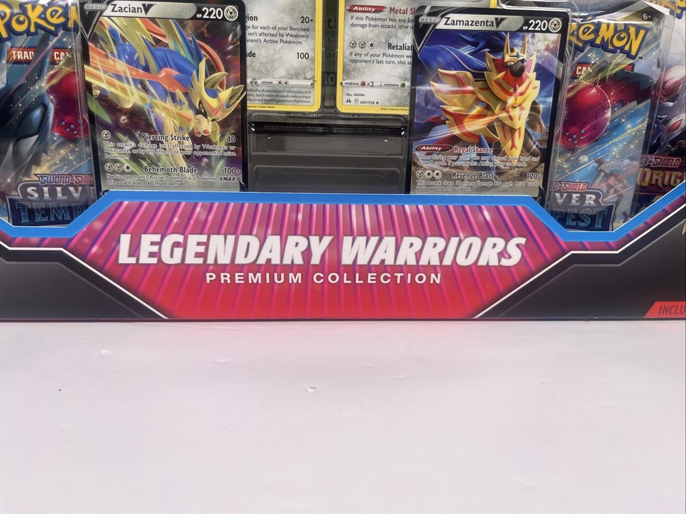 Pokemon TCG Legendary Warriors Premium Collection New Factory Sealed