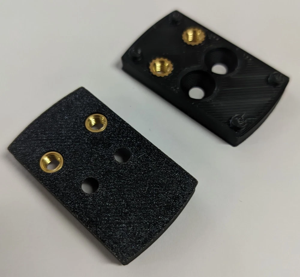 RMSc Red Dot Optic Mount Adapter Plate For Kel-Tec P17 Keltec