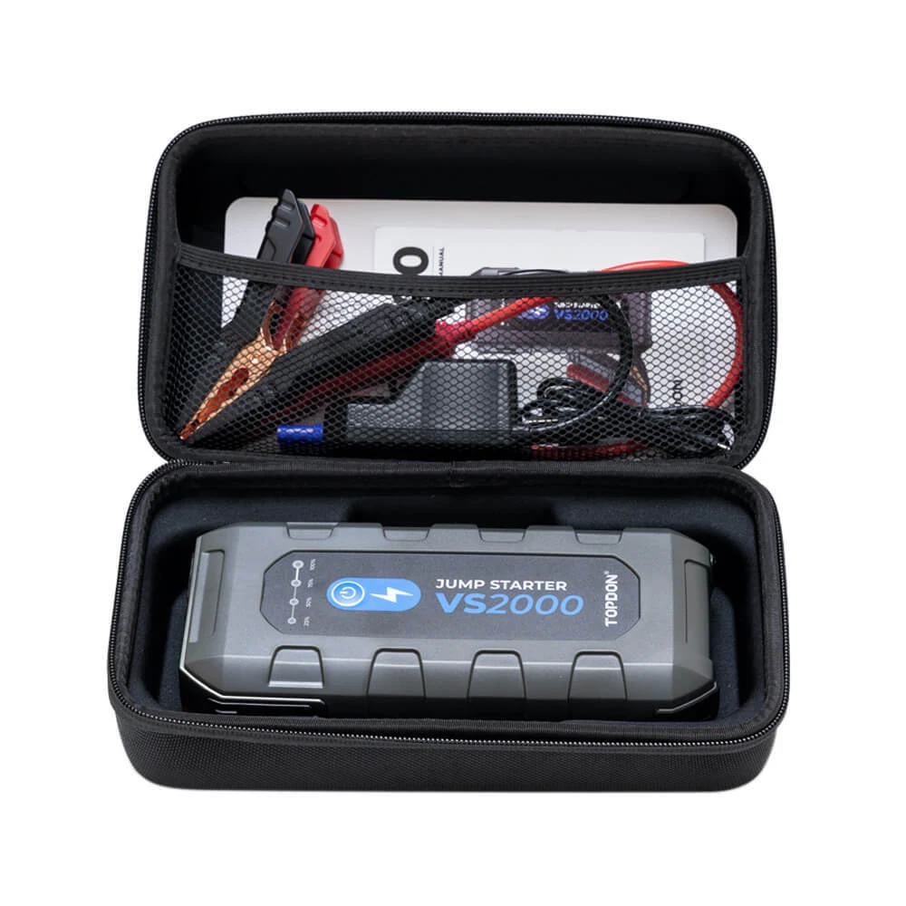 Topdon Original VS2000 Battery Booster 1000A Safe Lithium PRO Ver. Jump ...