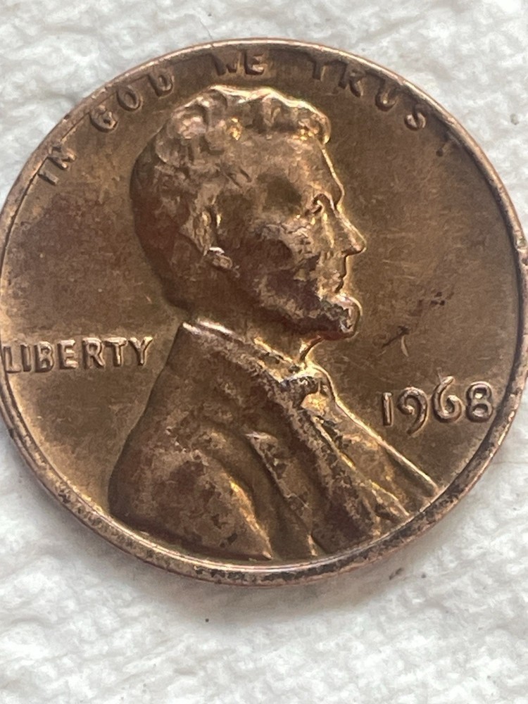 1960s Rare Mint Error Pennies Valuable Collectible Coins