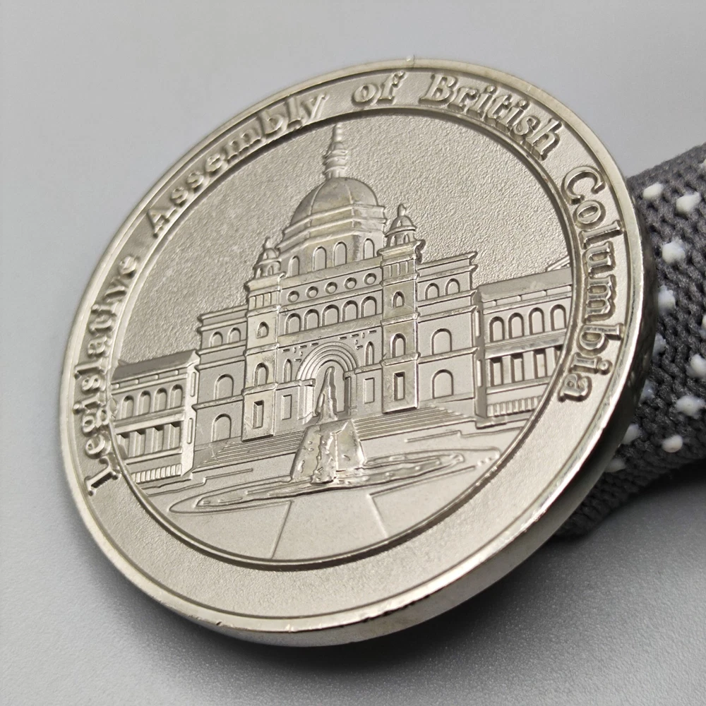Victoria British Columbia Legislative Assembly Challenge Coin