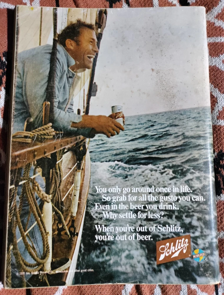 💥VINTAGE January 1970 Playboy magazine With centerfold Holiday Issue