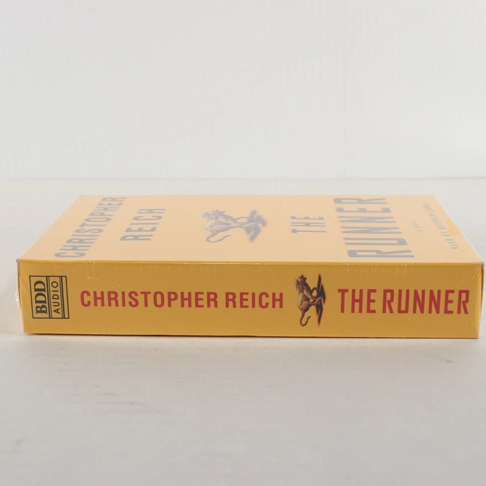 The Runner by Christopher Reich Cassette Tape Audiobook, 2000,Abriged ...