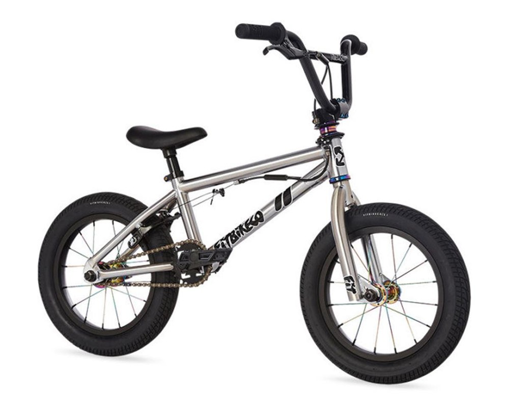 2023 Fit Bike Co Misfit 14" BMX with 14.25" Toptube in Caiden Brushed ...