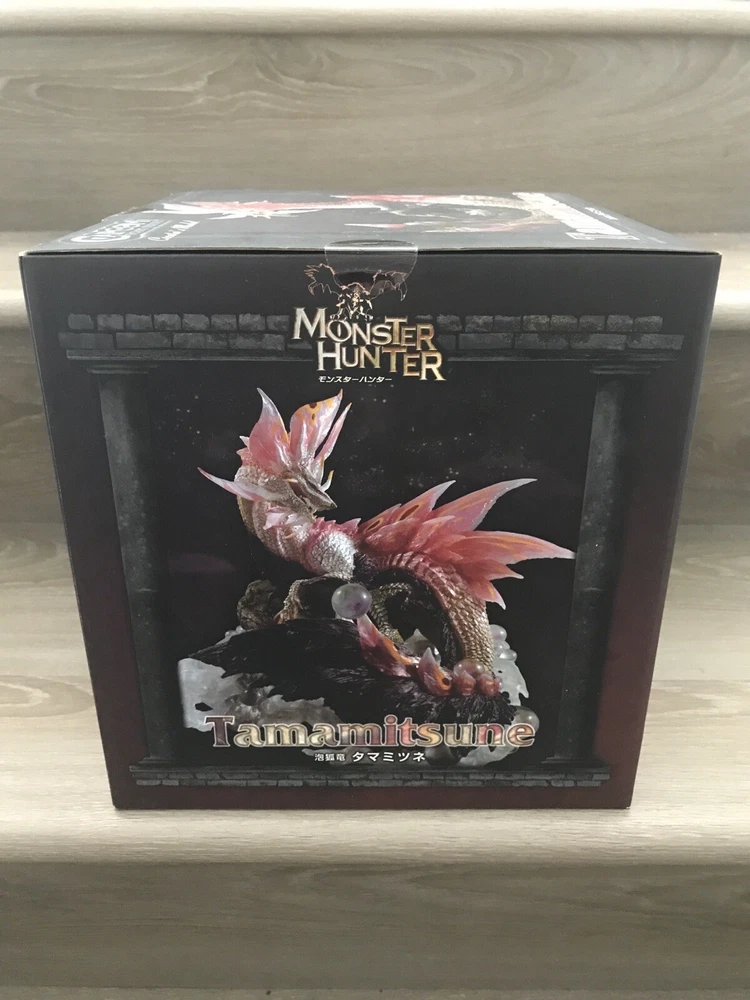 Capcom Monster Hunter Figure Builder Creators Model Tamamitsune ...