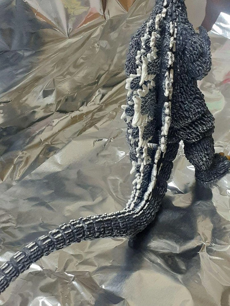 Godzilla Mouth Closed Version Figure