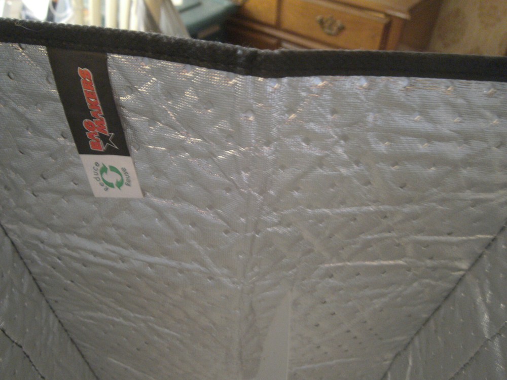 State Farm insulated zipper tote grocery bag in black by Bag Makers