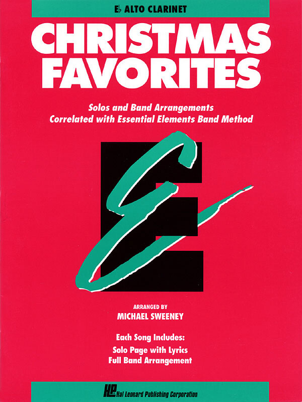 Patriotic Favorites for Eb Alto Clarinet Essential Elements Band Method ...