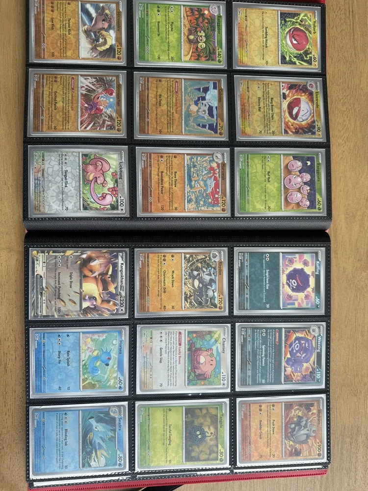 Pokemon 151 - Complete Master Set - Includes Extras and Vault X Binder