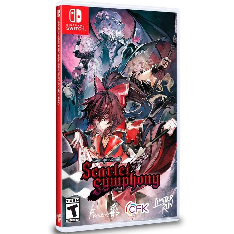 Koumajou Remilia Scarlet Symphony - Nintendo Switch (Limited Run Games ...