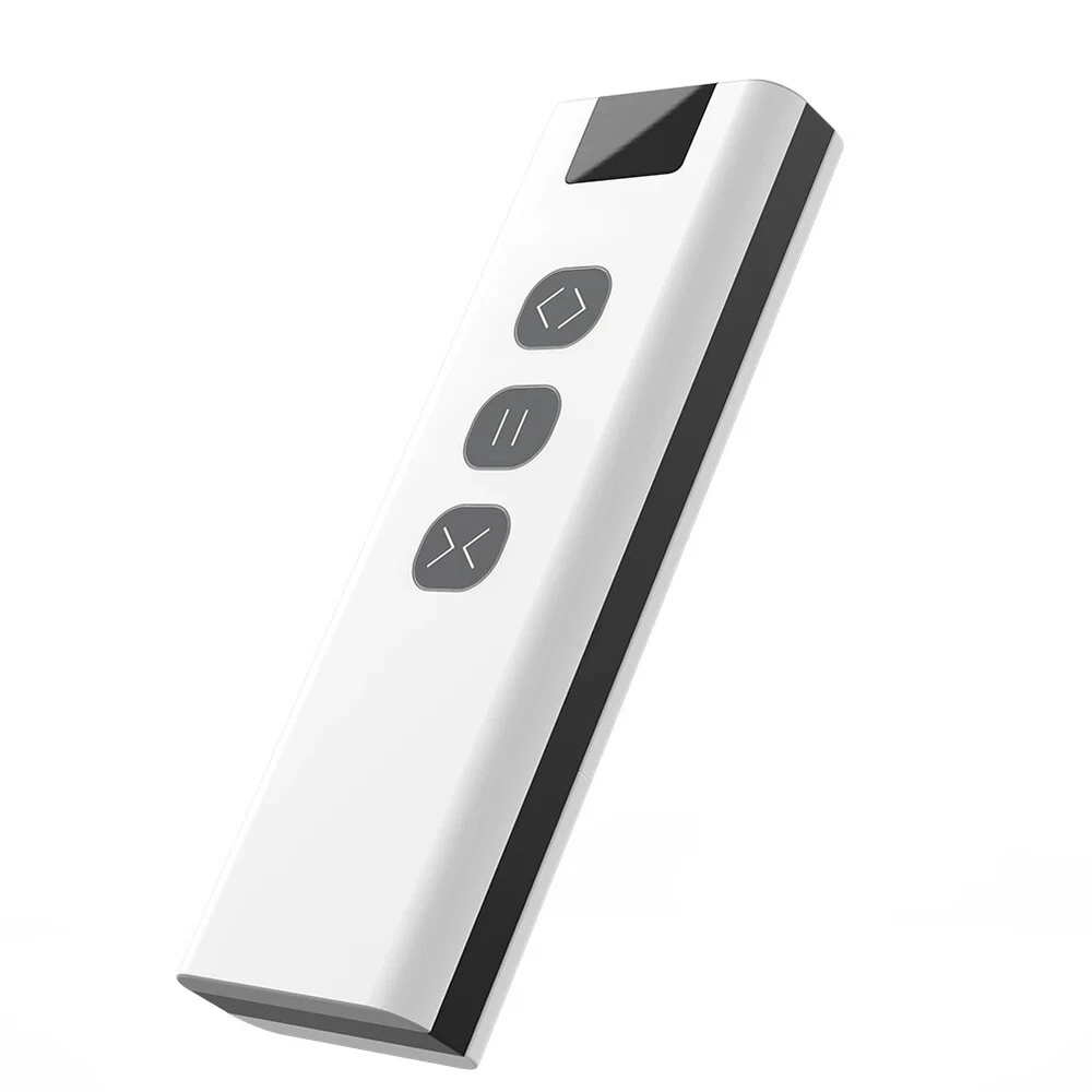 Tuya WiFi RF Smart Roller Blinds Controller with Remote for Automated ...