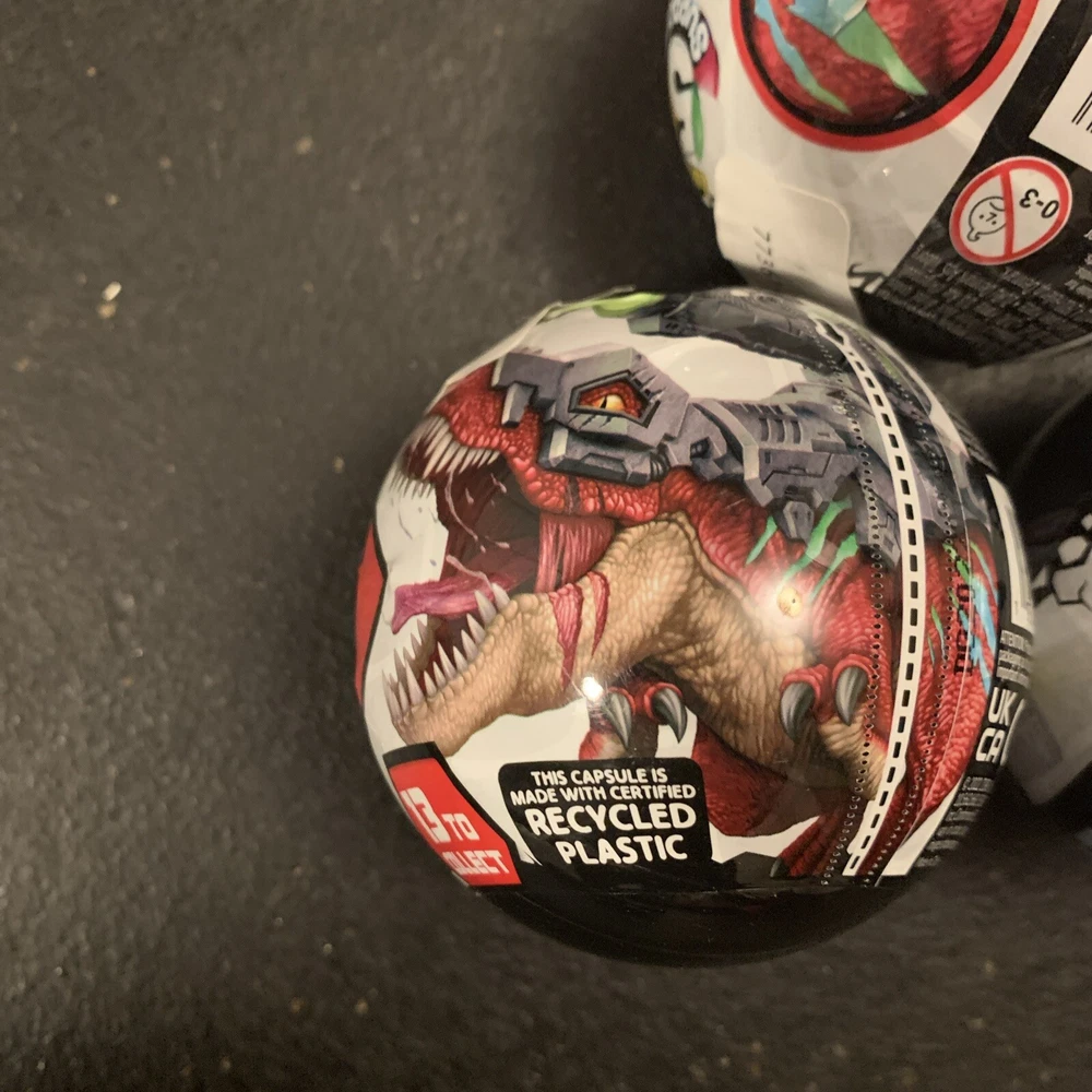 Lot Of 10 Zuru 5 Surprise: Dino Strike Color Change Ball