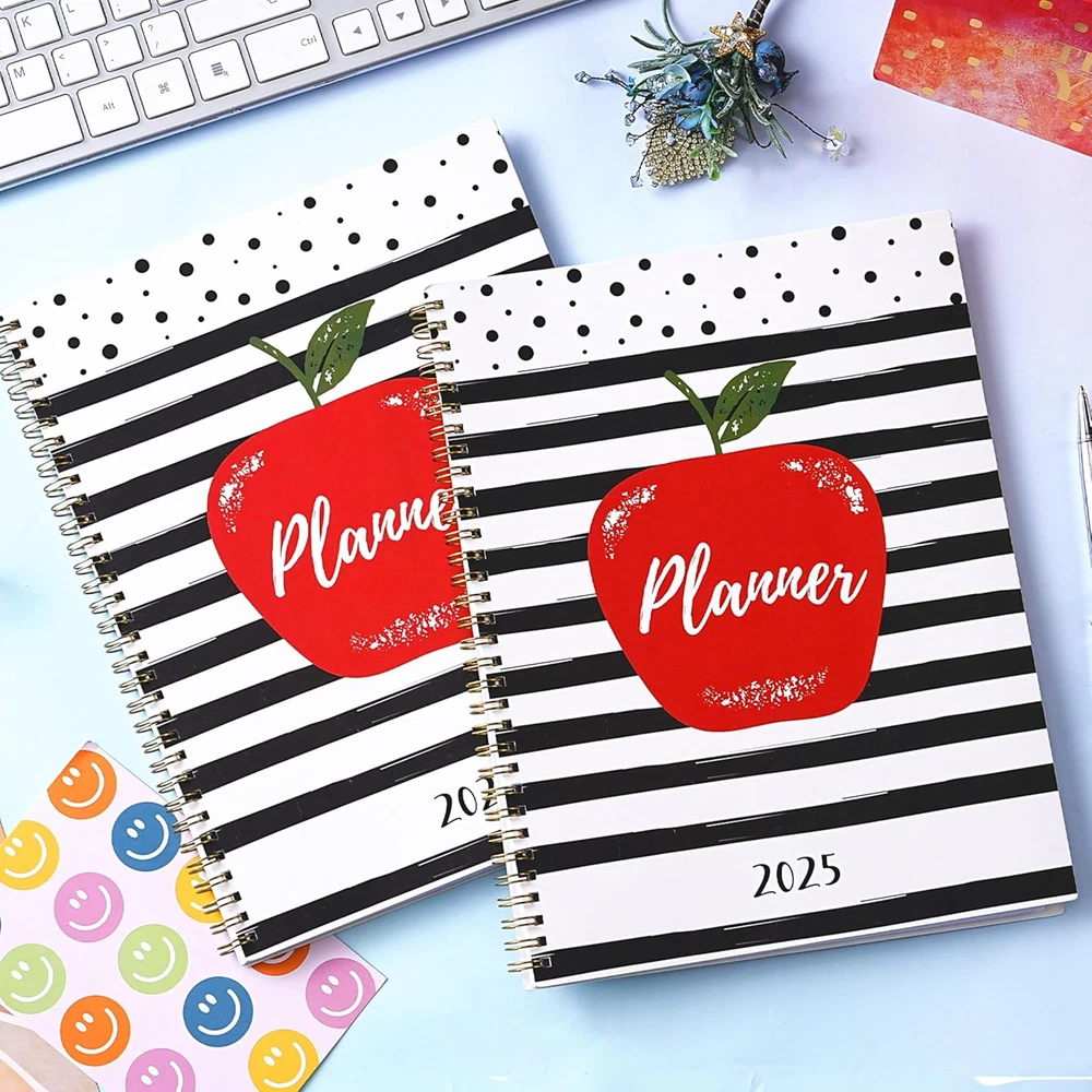 2025 Planner - Planner 2025, JAN 2025 - DEC 2025, 9" X 11" Planner ...