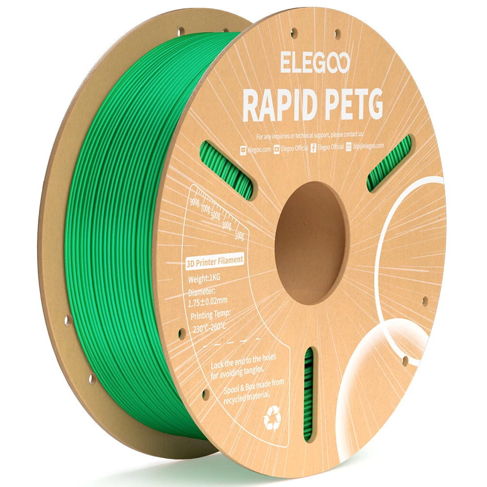 【Buy 6 Get 4 Free,Add 10】ELogoO PLA Rapid PLA+ PETG TPU 3D Printer ...