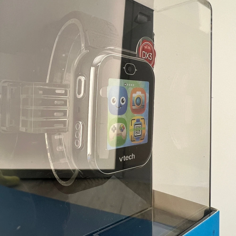 New Vtech Kidizoom Smart Watch DX3 Smartwatch for Kids Touch Screen ...