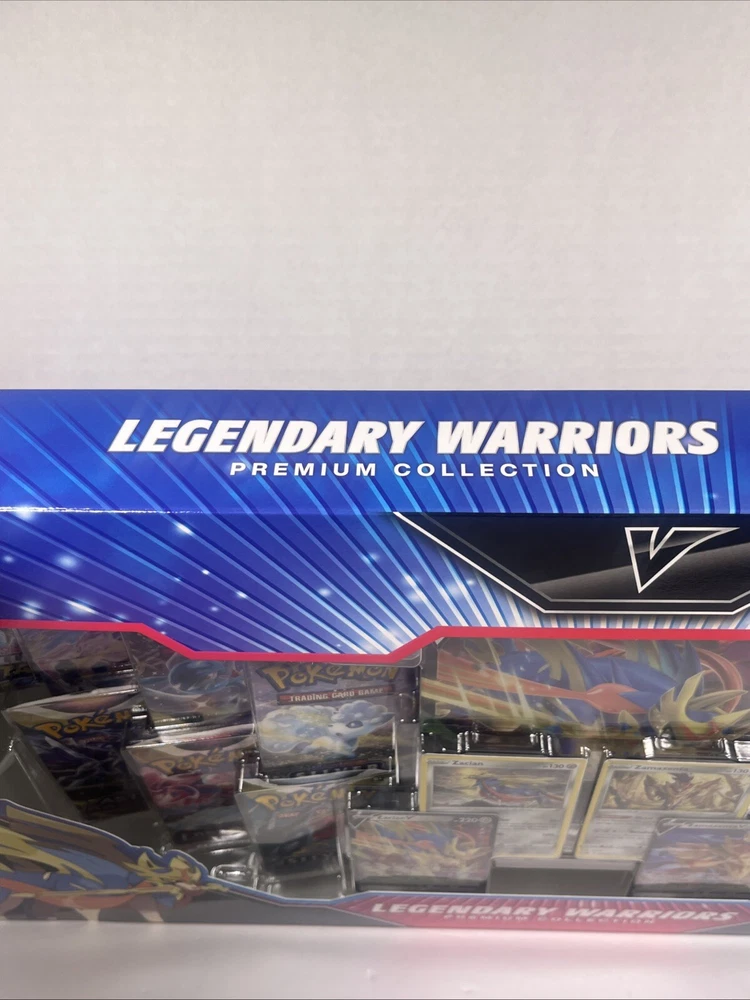Pokemon TCG Legendary Warriors Premium Collection New Factory Sealed