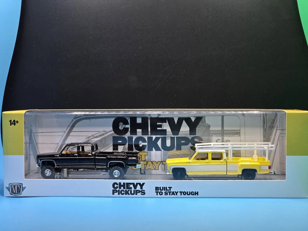 2024 M2 Machines Chevy Trucks 1975 Chevrolet Silverado 30 4x4 1973 ...